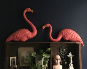 Vintage flamingo | Etsy