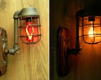 Steampunk lighting | Etsy