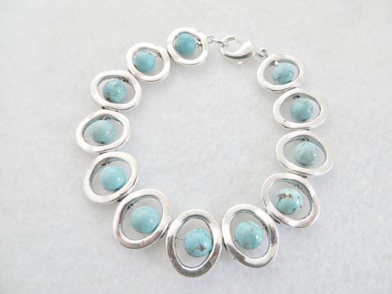 Southwest Bracelet Southwestern Bracelet Turquoise Bracelet