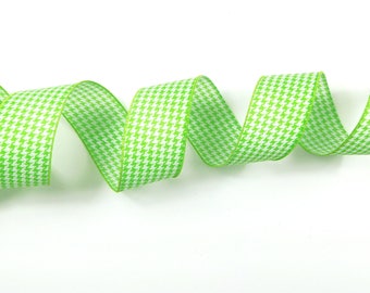 Houndstooth ribbon | Etsy