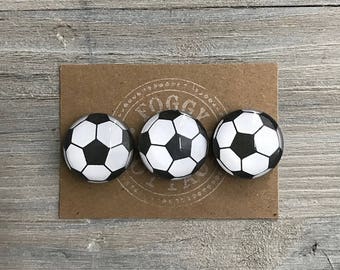 Soccer magnet | Etsy