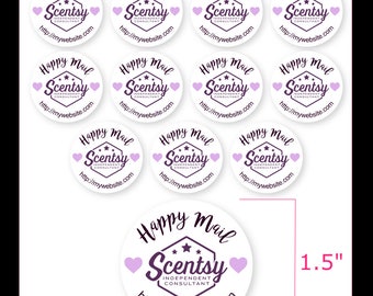 Scentsy labels | Etsy