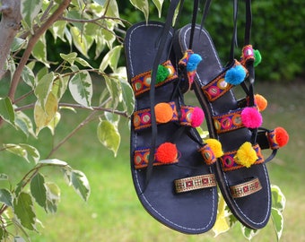 Handmade sandals | Etsy