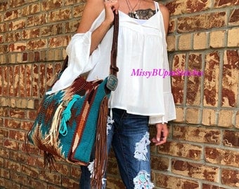 Saddle blanket purse | Etsy