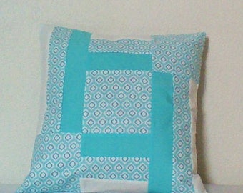 Patchwork pillow | Etsy