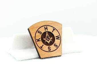 Masonic keystone | Etsy