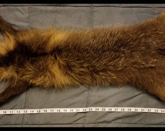 Fox pelt | Etsy