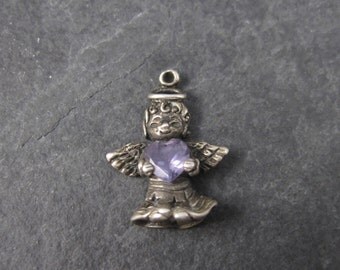 Amethyst angel | Etsy