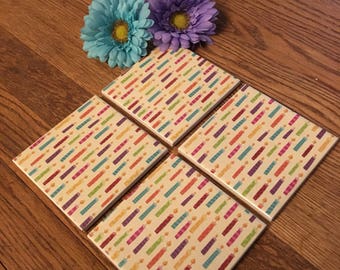 Candle coaster | Etsy