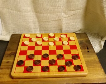 Checker board | Etsy