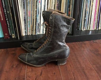 1920s boots | Etsy