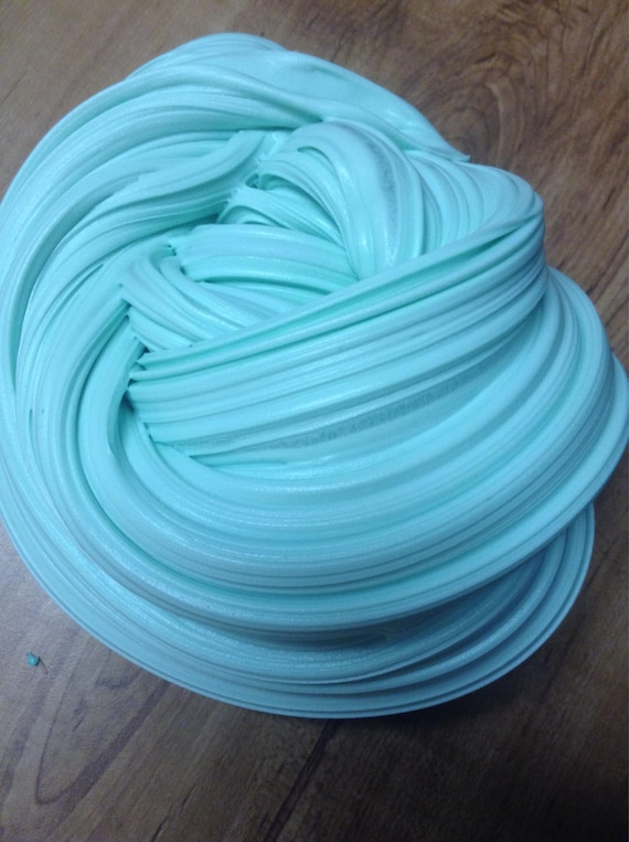 Soft-Served Fluffy Blue Slime