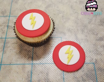 Flash cupcake | Etsy