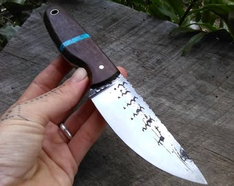 Hand Forged Rasp Knife