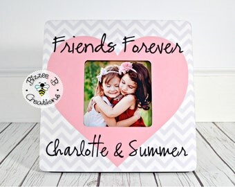 Friend picture frame | Etsy