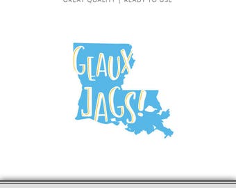 Southern jaguars svg | Etsy