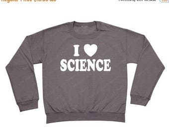 Science sweater | Etsy