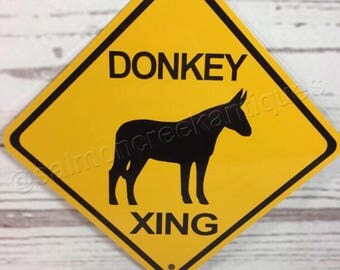 Donkey sign | Etsy