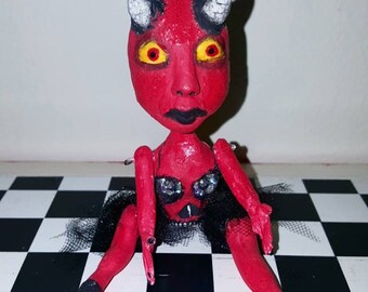 Skull doll | Etsy