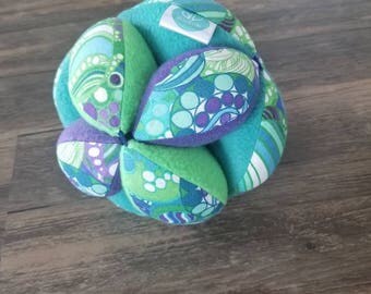 Crochet Pattern Baby Clutch Ball Toy makes a great baby