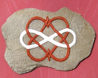 Celtic Infinity Spirals Copper Earrings Celtic Jewelry