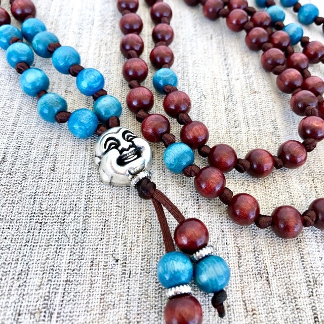 Handmade Mala by Katiaicrafts on Etsy