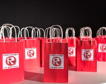 Roblox party favor | Etsy