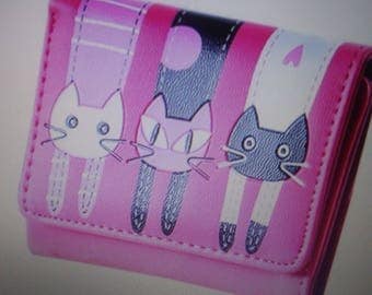 Cat wallet | Etsy