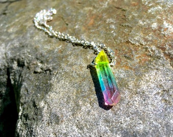 Rainbow crystal | Etsy