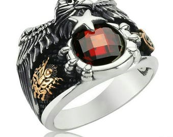 Rock star ring | Etsy