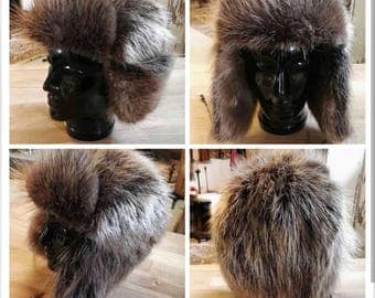 Beaver hat | Etsy