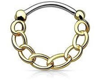 Septum chain | Etsy