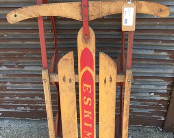 Antique sled | Etsy