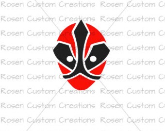 Power rangers svg | Etsy