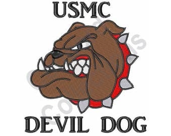 Usmc bulldog | Etsy