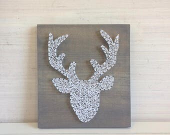 String art deer | Etsy