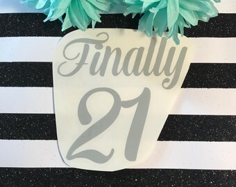 21st birthday decor | Etsy