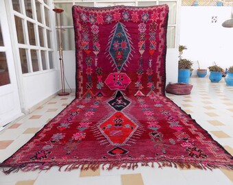 Boujad rug | Etsy