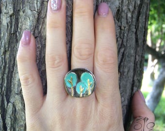 Enamel jewelry | Etsy