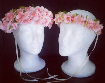 Cherry blossom crown | Etsy