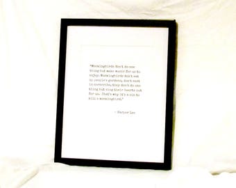 Kill a mockingbird | Etsy