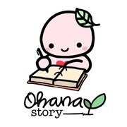 Original hand-drawn stickers based in Vancouver BC by OhanaStory