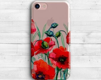 Flower iphone 6 case | Etsy