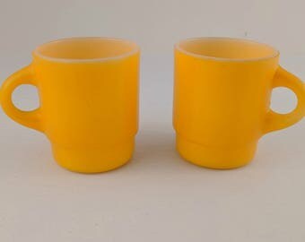 Fire king mug | Etsy