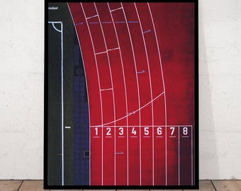 Sports wall art | Etsy