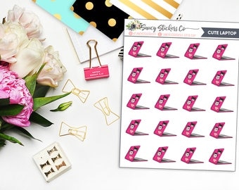 Laptop stickers | Etsy