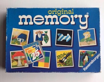 Memory game | Etsy