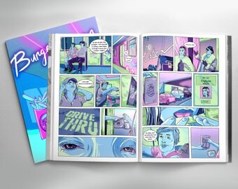 Custom comic book | Etsy