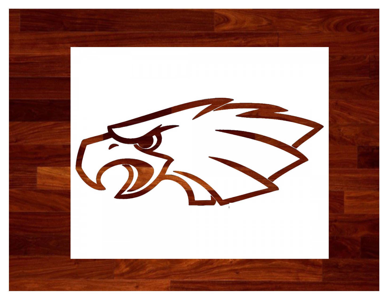 Philadelphia Eagles Custom Stencil