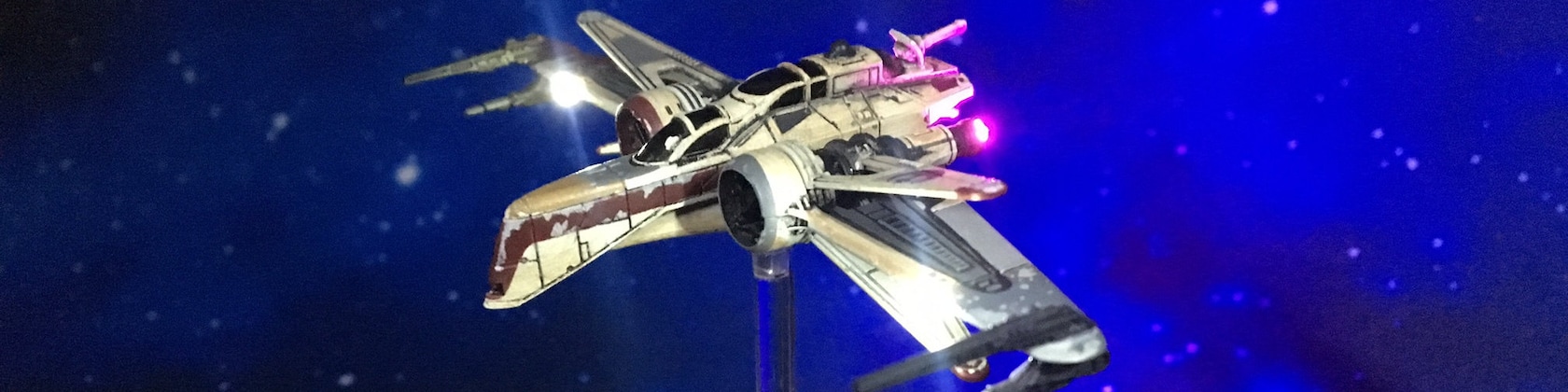 Custom LED upgrades for Star Wars X-Wing by PushTheLimitLED